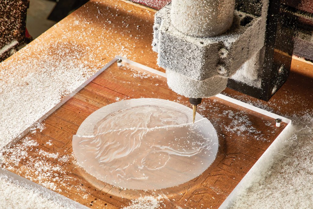 Cutting & Carving Plastics with a CNC Router