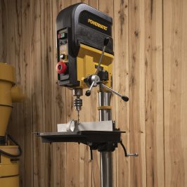 Powermatic PM2820EVS Drill Press Review | Popular Woodworking