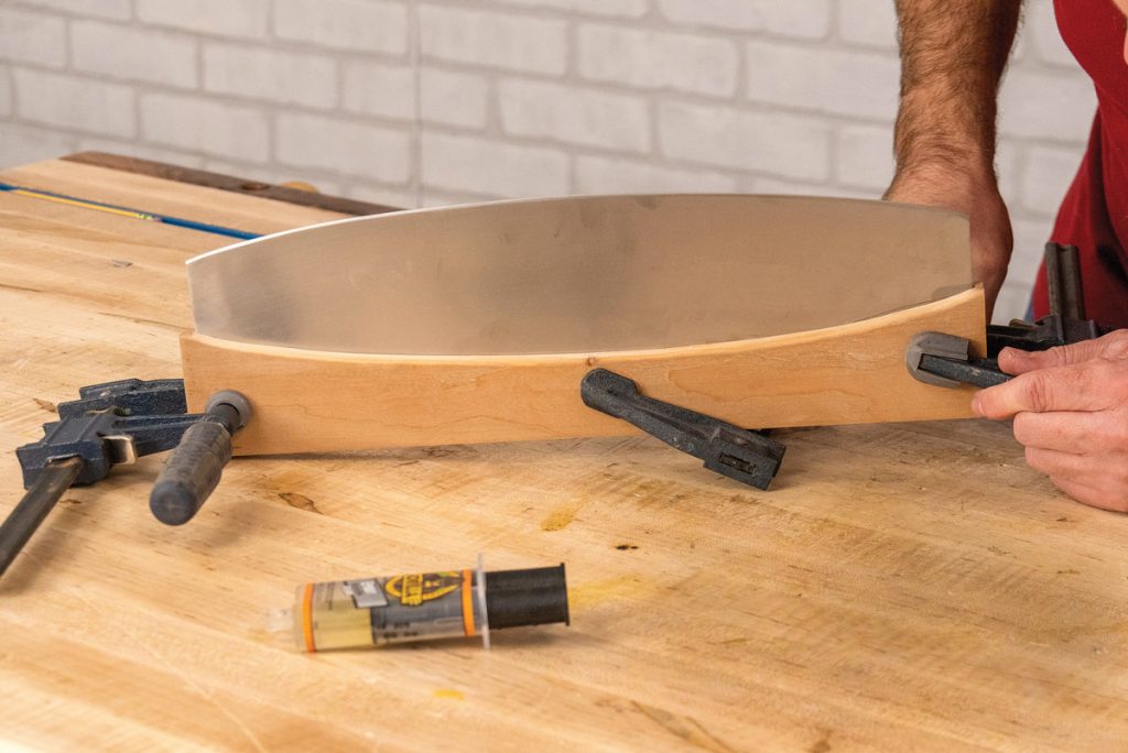 Pizza Rocker | Popular Woodworking