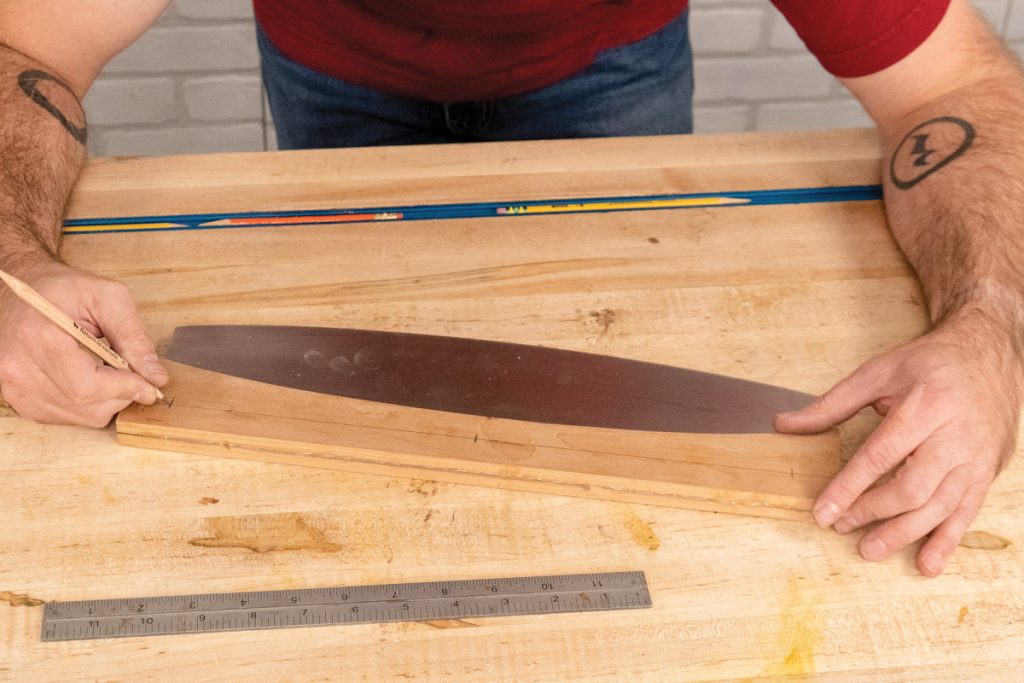 Pizza Rocker | Popular Woodworking