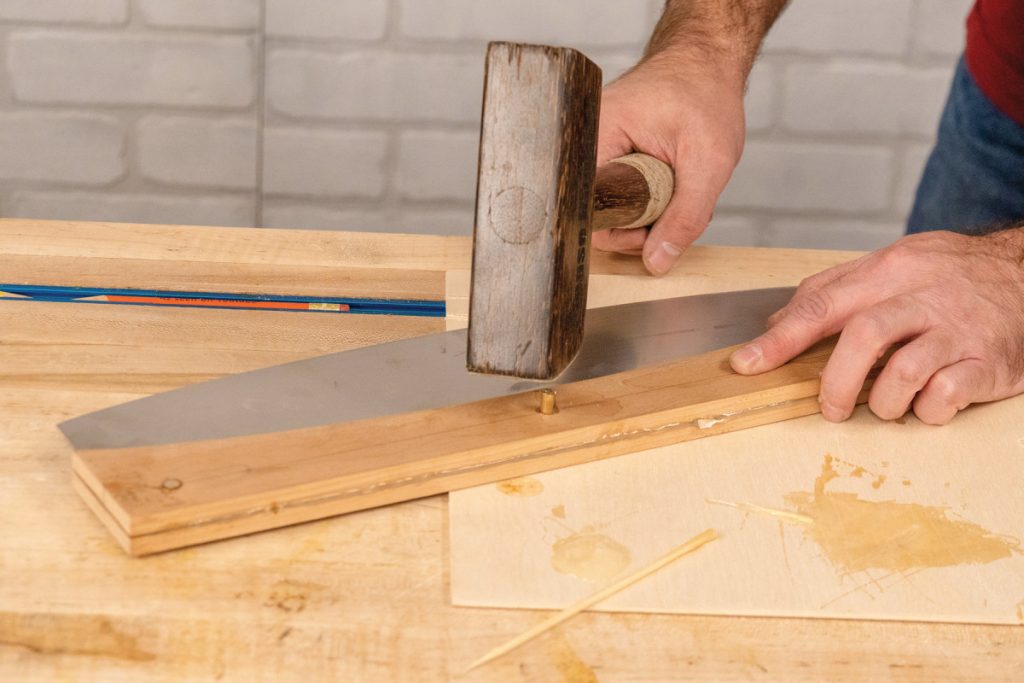 Pizza Rocker | Popular Woodworking