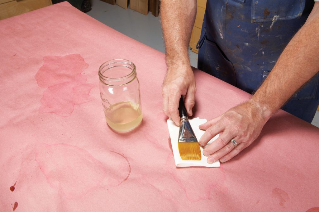 Brushing Shellac | Popular Woodworking