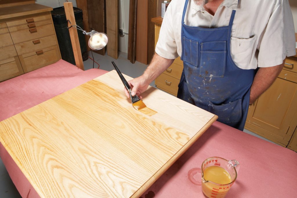 Brushing Shellac | Popular Woodworking