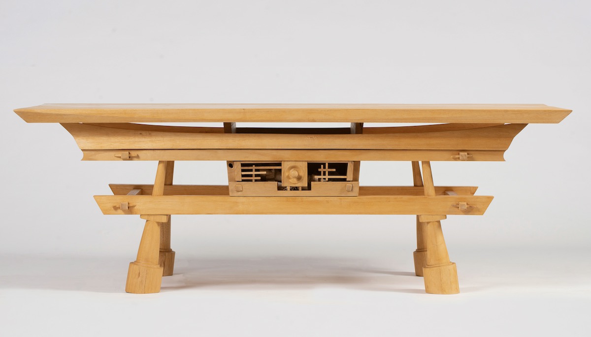 Dan Dragon’s Torii Table Part 1: A Journey to Find One’s Woodworking ...