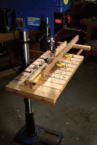 A Better Table for a Drill Press | Popular Woodworking