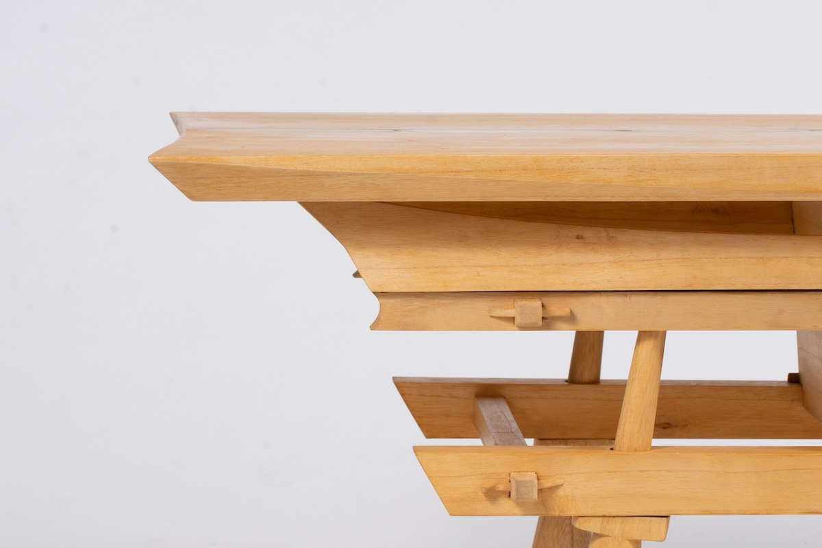 Dan Dragon’s Torii Table Part 4: Drawer, Finish, and Assembly | Popular ...