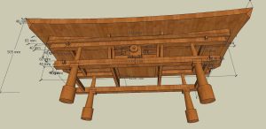 Dan Dragon’s Torii Table Part 2: The Wood, the Top and the Main Aprons