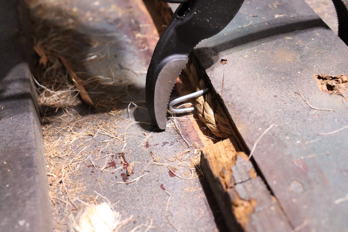 What I Learned While Restoring a Rope Handle | Popular Woodworking