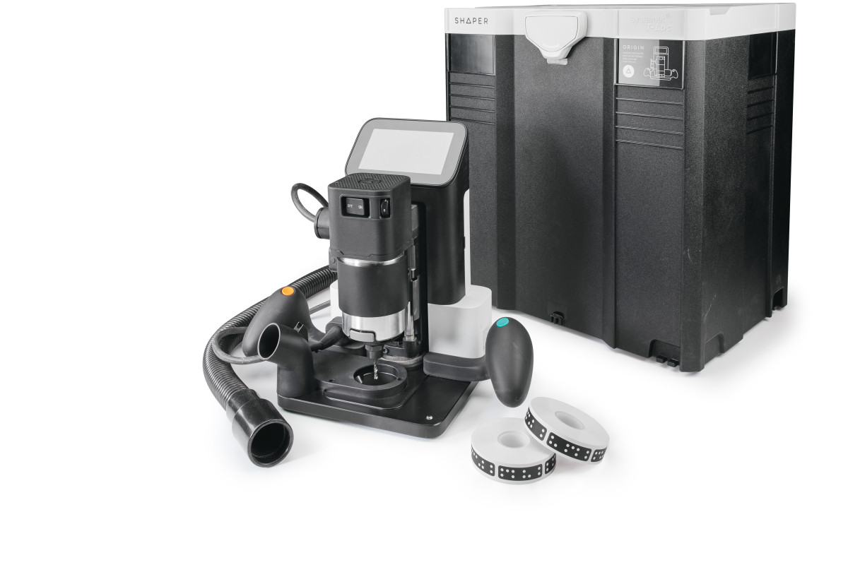 In-depth with Shaper Origin | Popular Woodworking