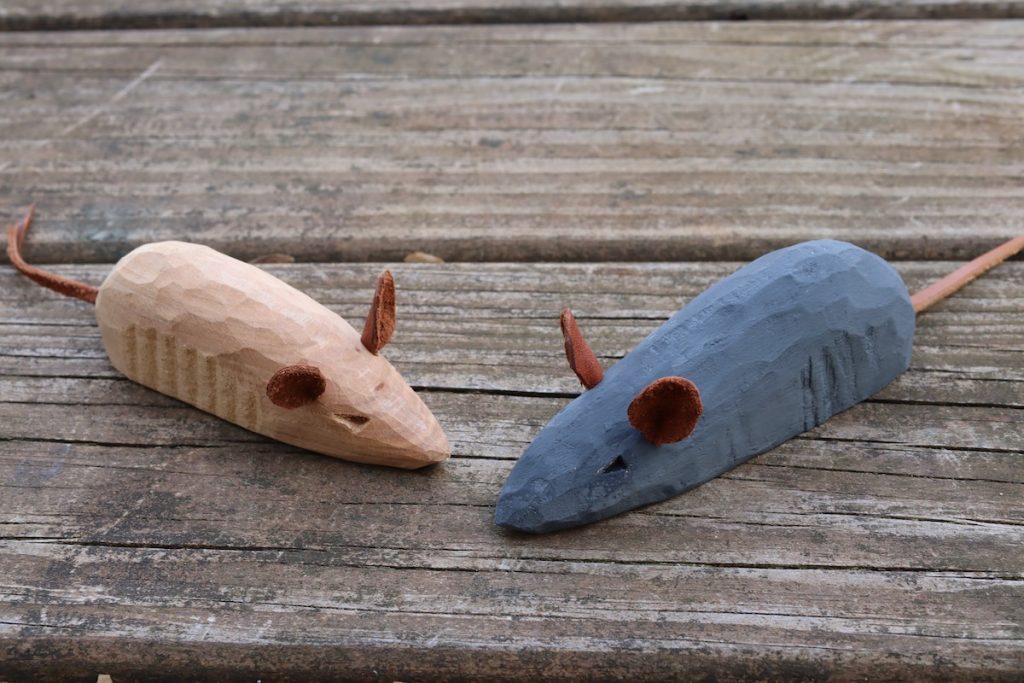 Woodworking with Kids: Carving a Mouse Pt 1 | Popular Woodworking