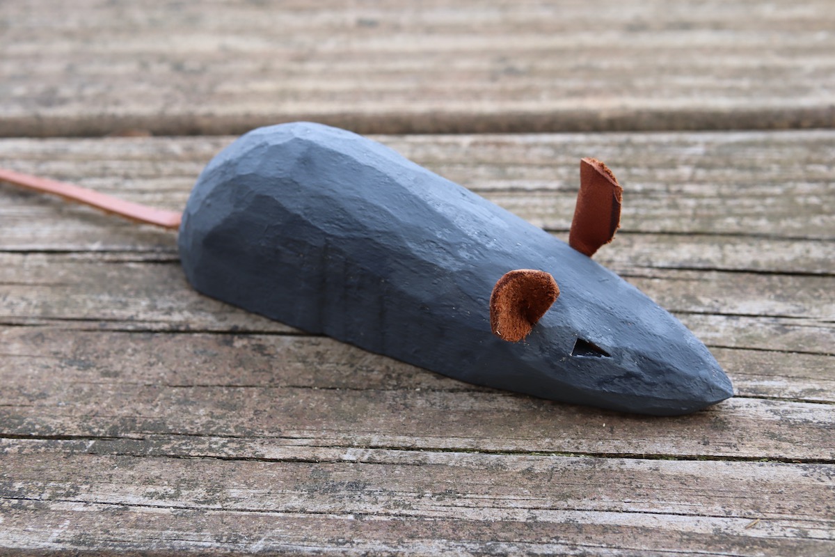 Woodworking with Kids: Carving a Mouse Pt 2 | Popular Woodworking