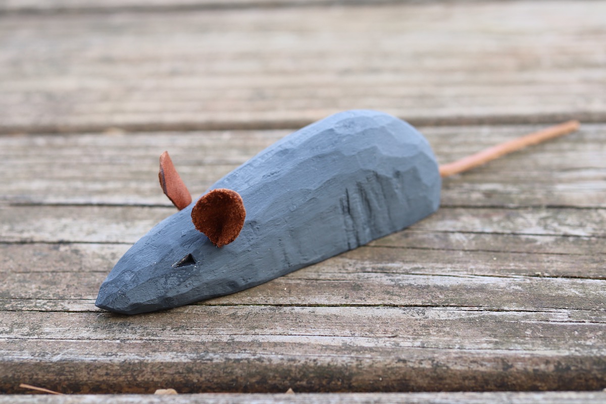 Woodworking with Kids: Carving a Mouse Pt 2 | Popular Woodworking