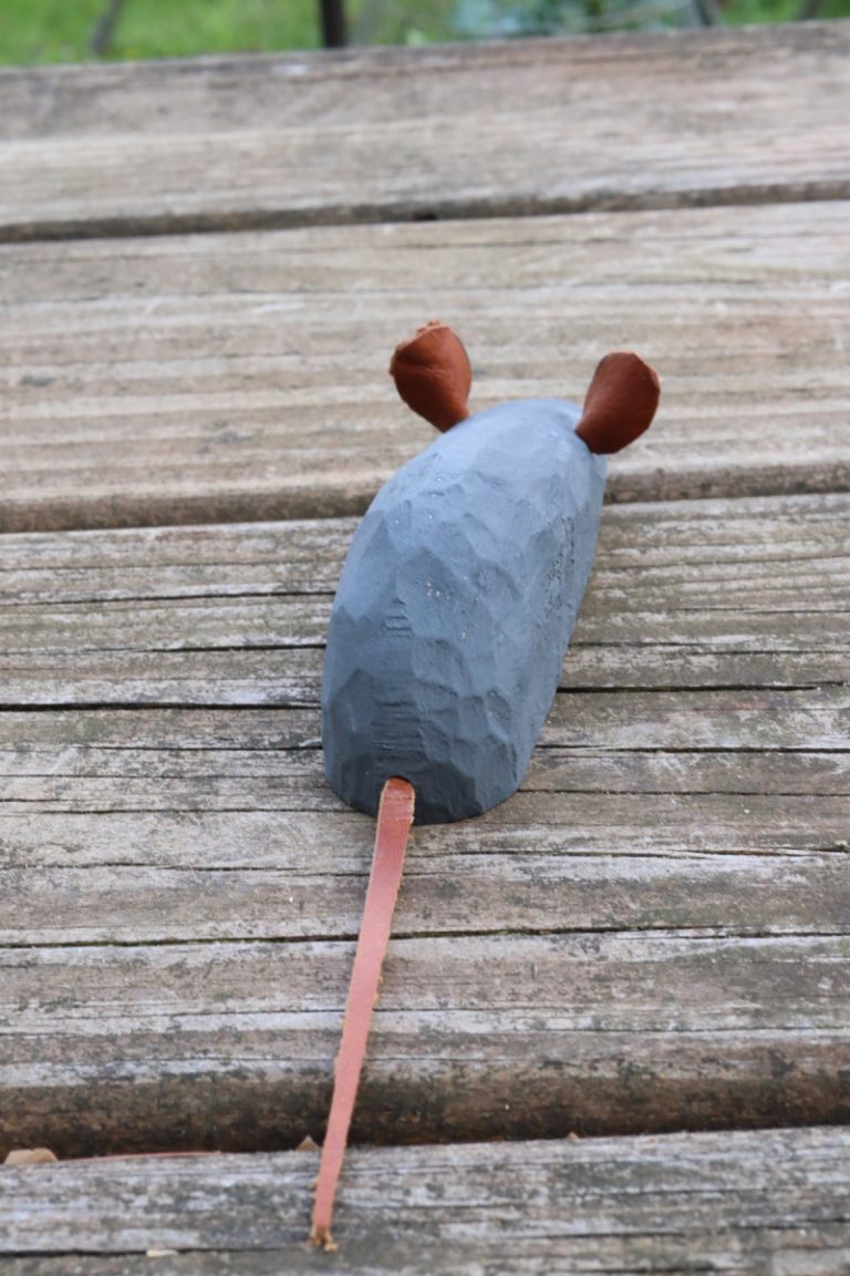 Woodworking with Kids: Carving a Mouse Pt 2 | Popular Woodworking