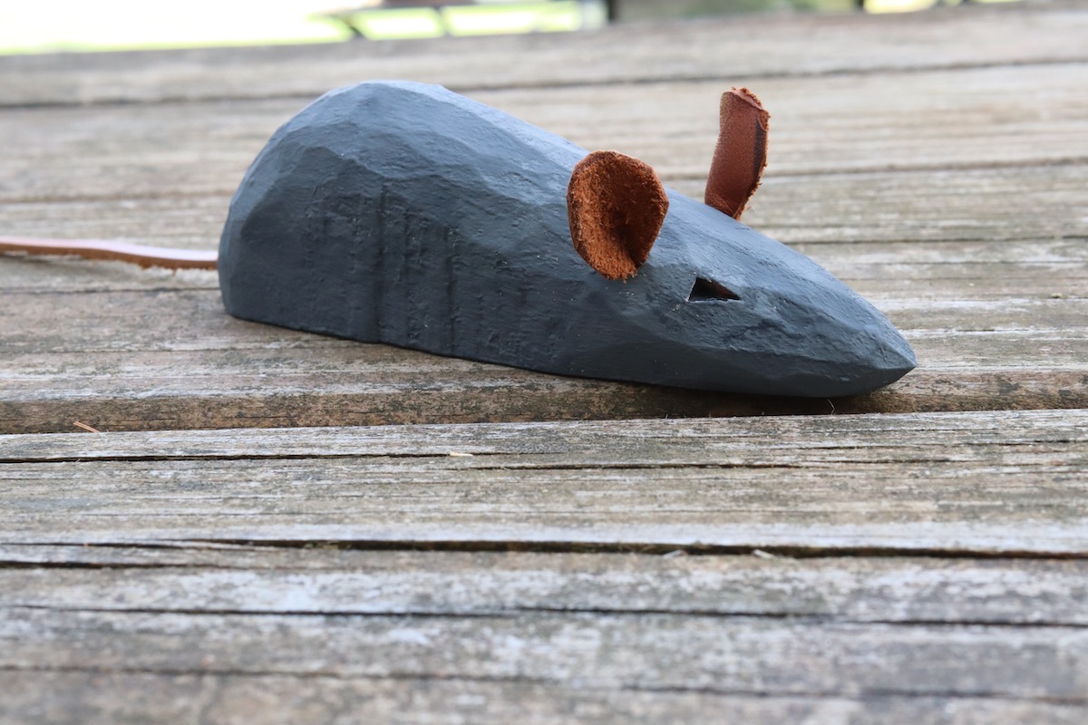 Woodworking with Kids: Carving a Mouse Pt 2 | Popular Woodworking