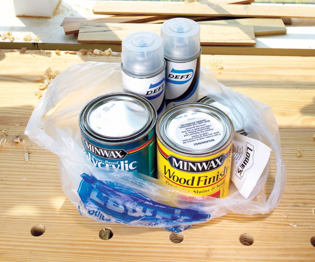 Home-center Finishing | Popular Woodworking