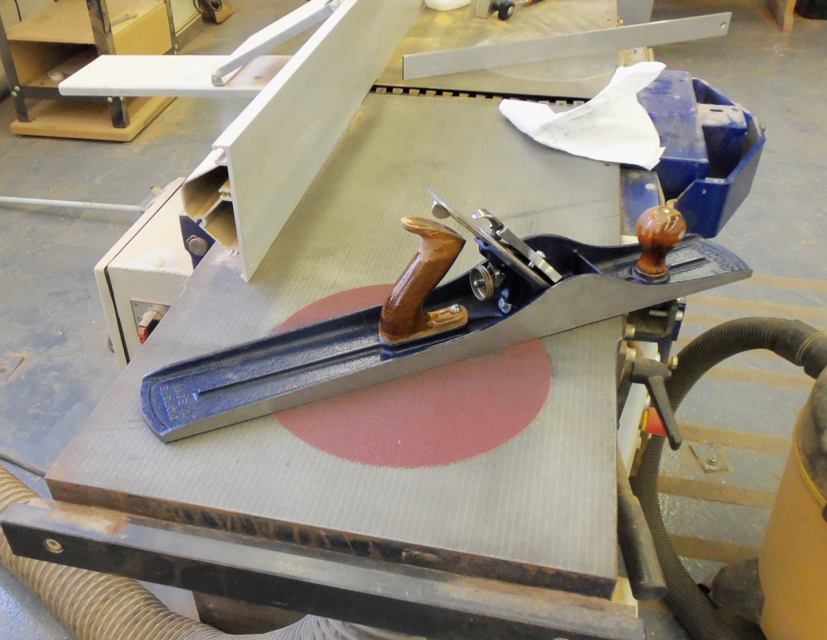 Flattening a Plane Sole, Part 4 - Lapping a Leviathan | Popular Woodworking