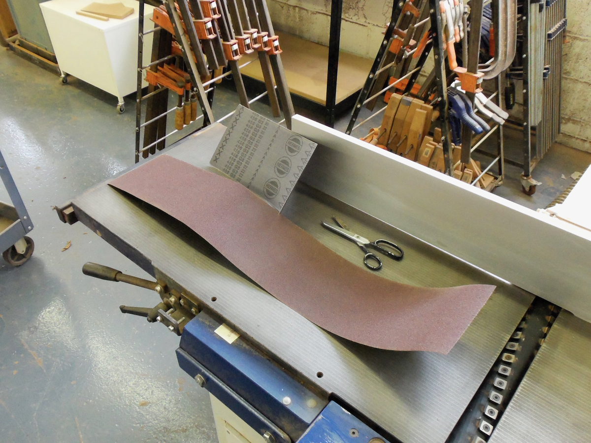 Flattening a Plane Sole, Part 4 - Lapping a Leviathan | Popular Woodworking