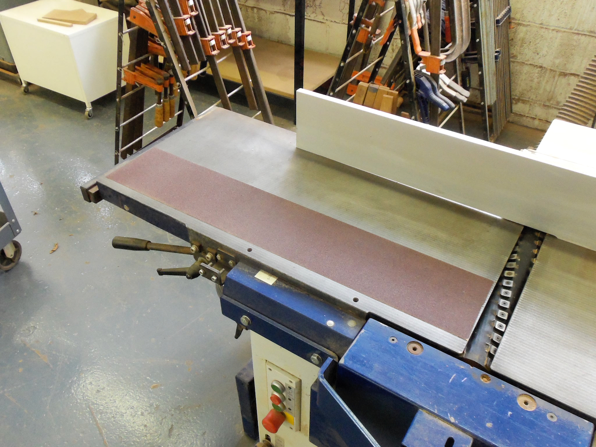 Flattening a Plane Sole, Part 4 - Lapping a Leviathan | Popular Woodworking