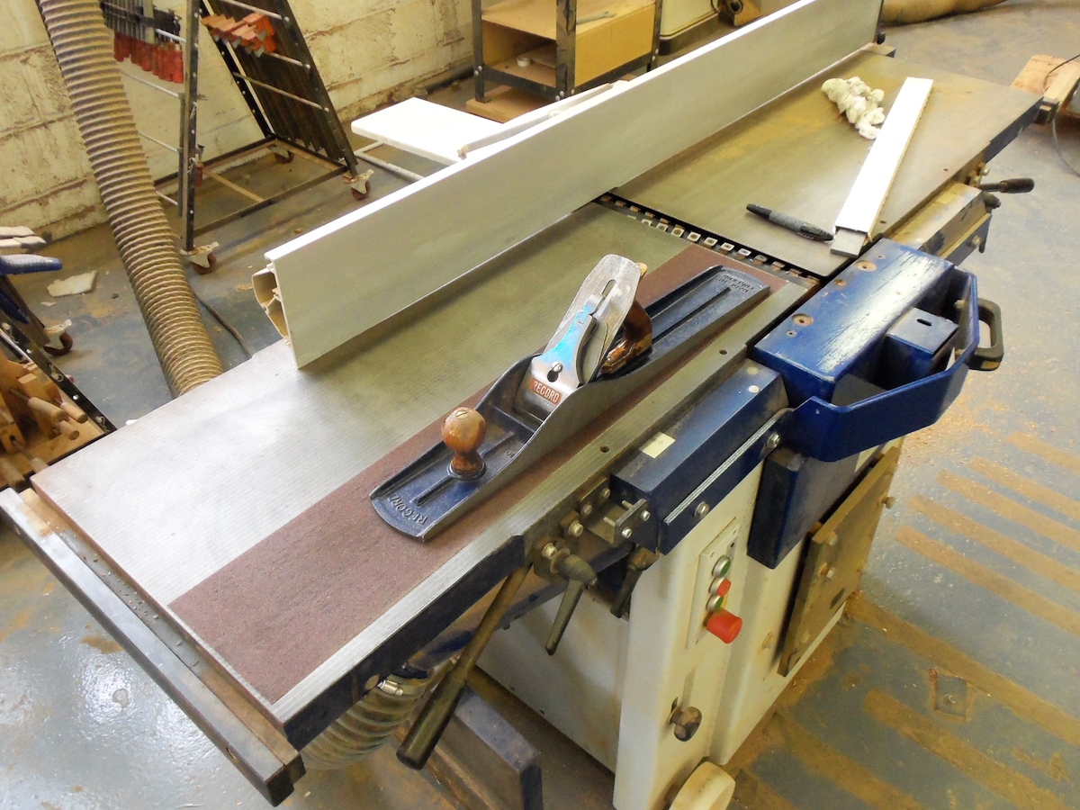 Flattening a Plane Sole, Part 4 - Lapping a Leviathan | Popular Woodworking