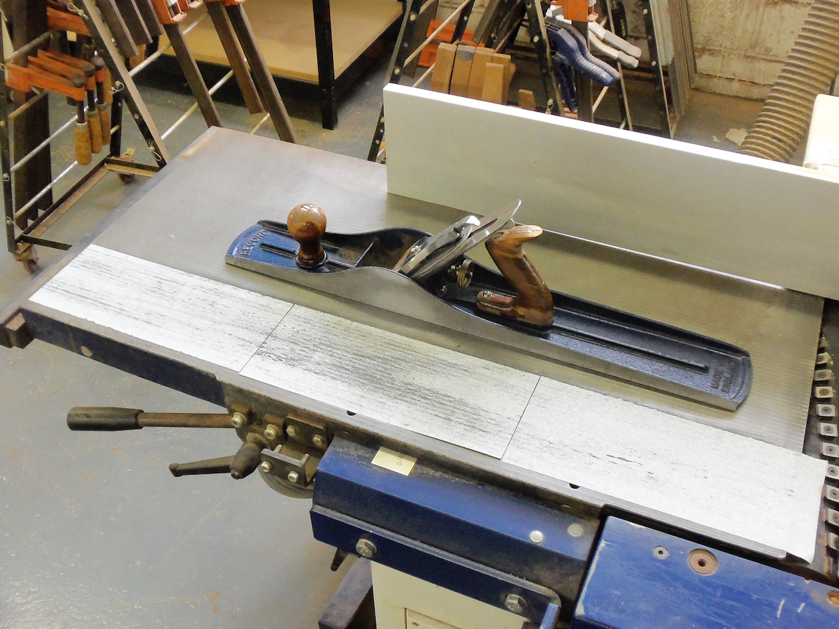 Flattening a Plane Sole, Part 4 - Lapping a Leviathan | Popular Woodworking
