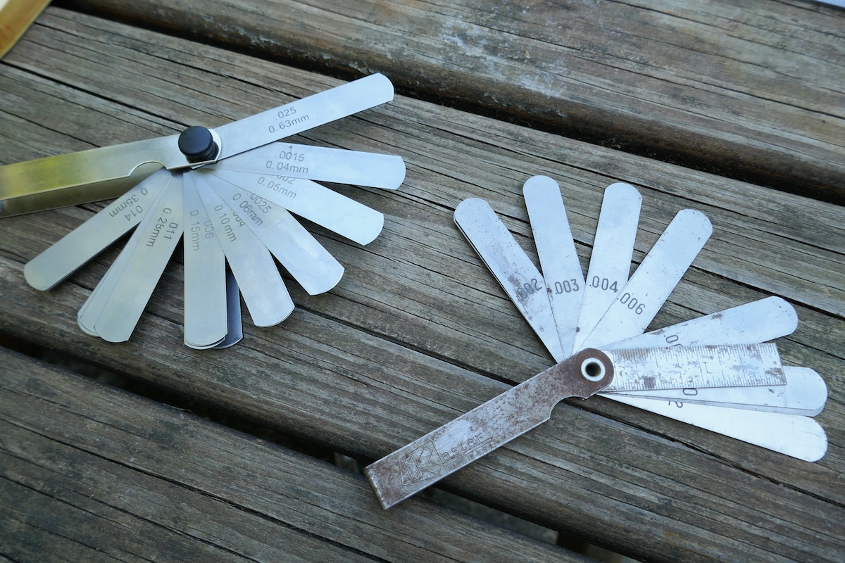 Flattening a Plane Sole, Part 5 - The Tools I Use to Measure Flatness ...