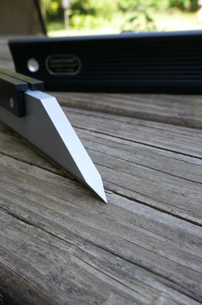 Flattening a Plane Sole, Part 5 - The Tools I Use to Measure Flatness ...