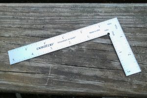 Flattening a Plane Sole, Part 5 - The Tools I Use to Measure Flatness ...