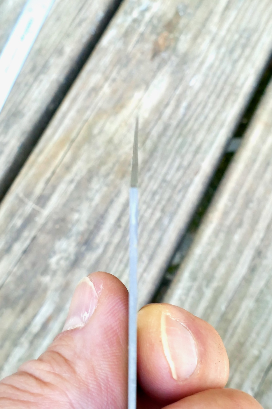 Flattening a Plane Sole, Part 5 - The Tools I Use to Measure Flatness ...