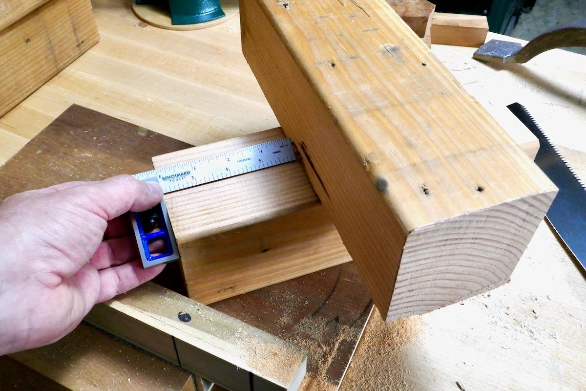 The Handy Dandy Double Square | Popular Woodworking