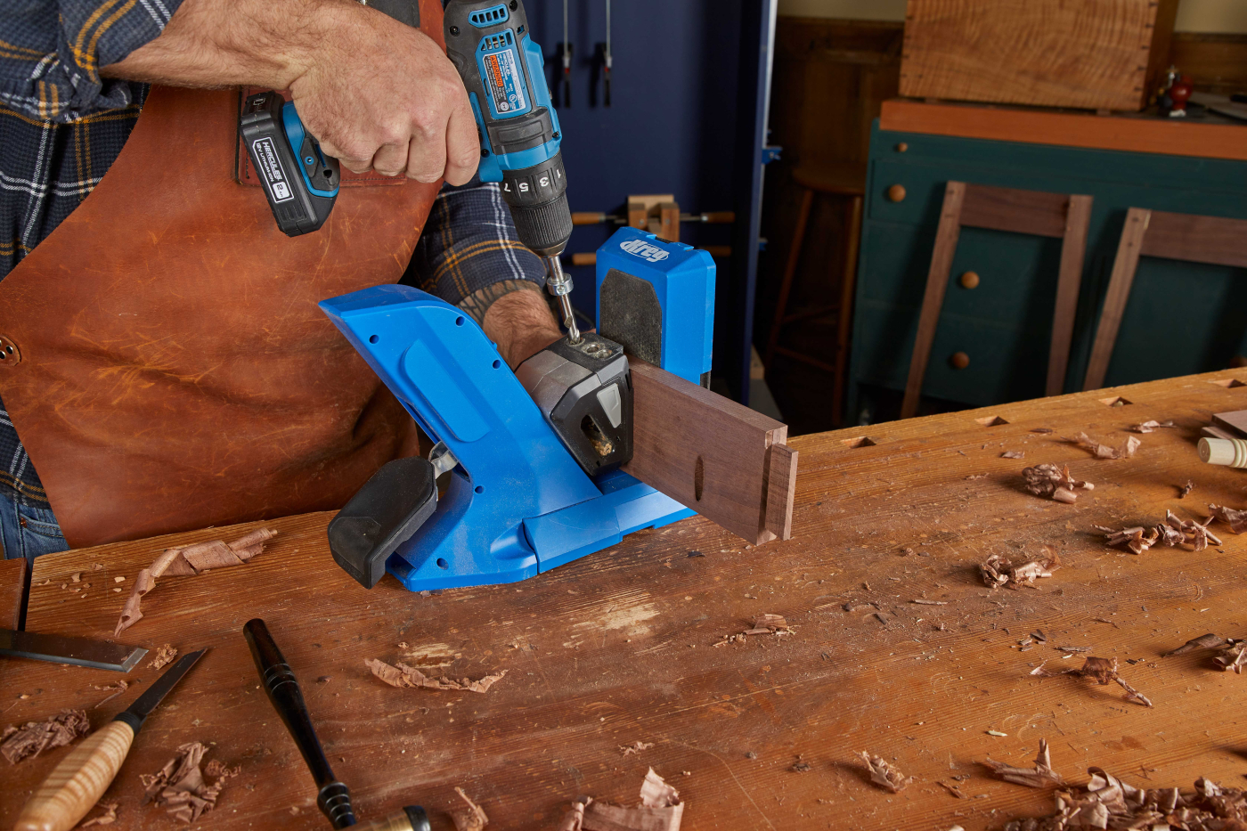 Choosing the Correct Pocket Screws for Your Project