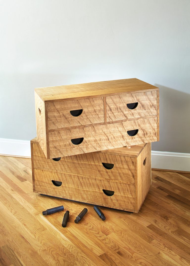 Danish Modern Campaign Chest | Popular Woodworking