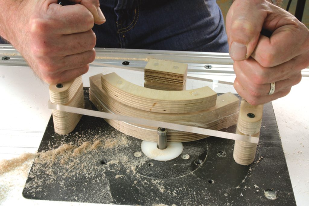 Ribbon Table | Popular Woodworking