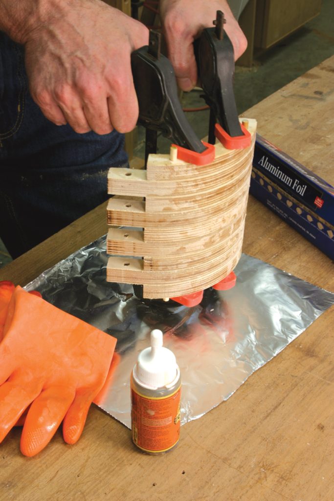 Ribbon Table | Popular Woodworking