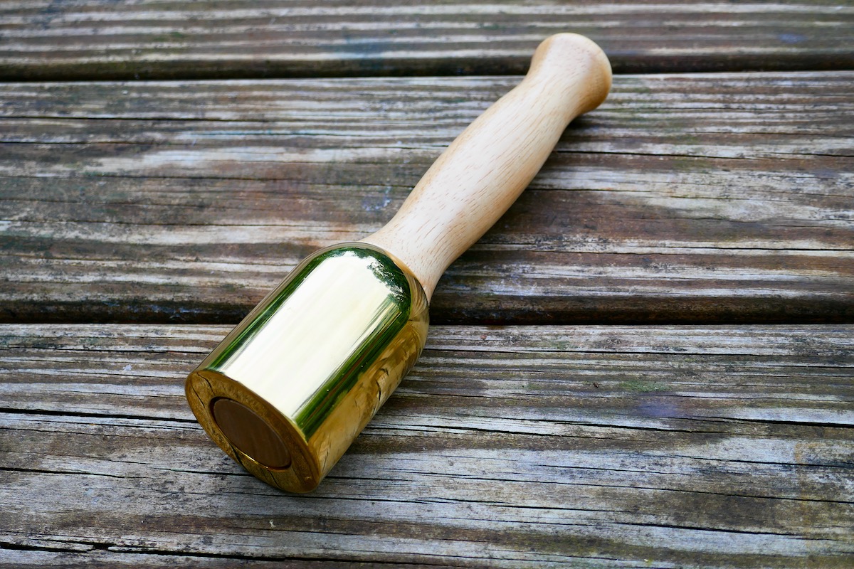 The Return of the Great Brass Mallet | Popular Woodworking