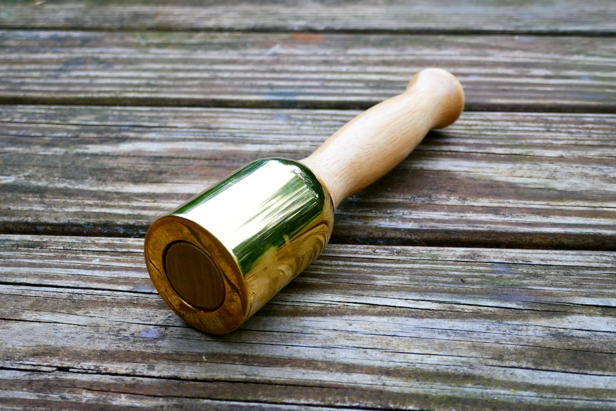 The Return of the Great Brass Mallet | Popular Woodworking