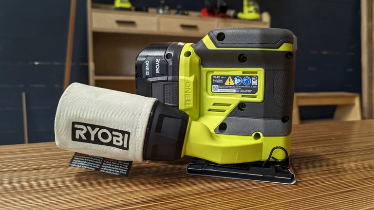 Ryobi Sheet Sander Review | Popular Woodworking