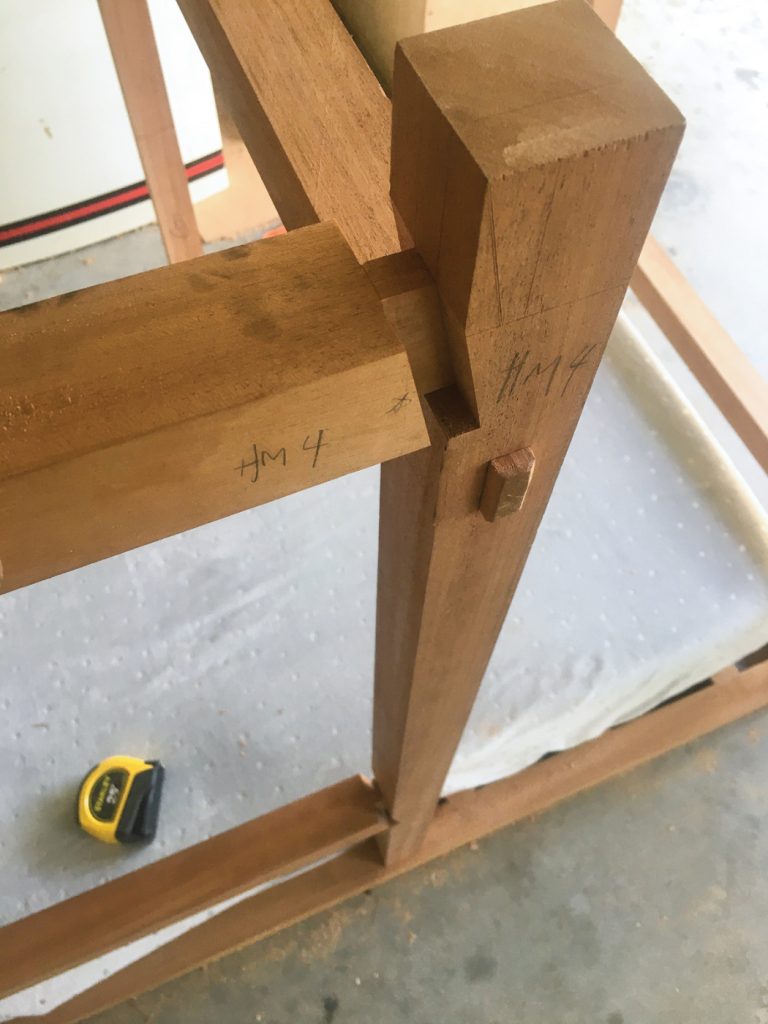 Timber Frame Child’s Bed | Popular Woodworking