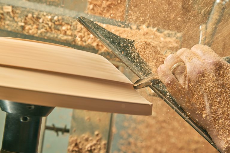 Carved Rim Bowl | Popular Woodworking