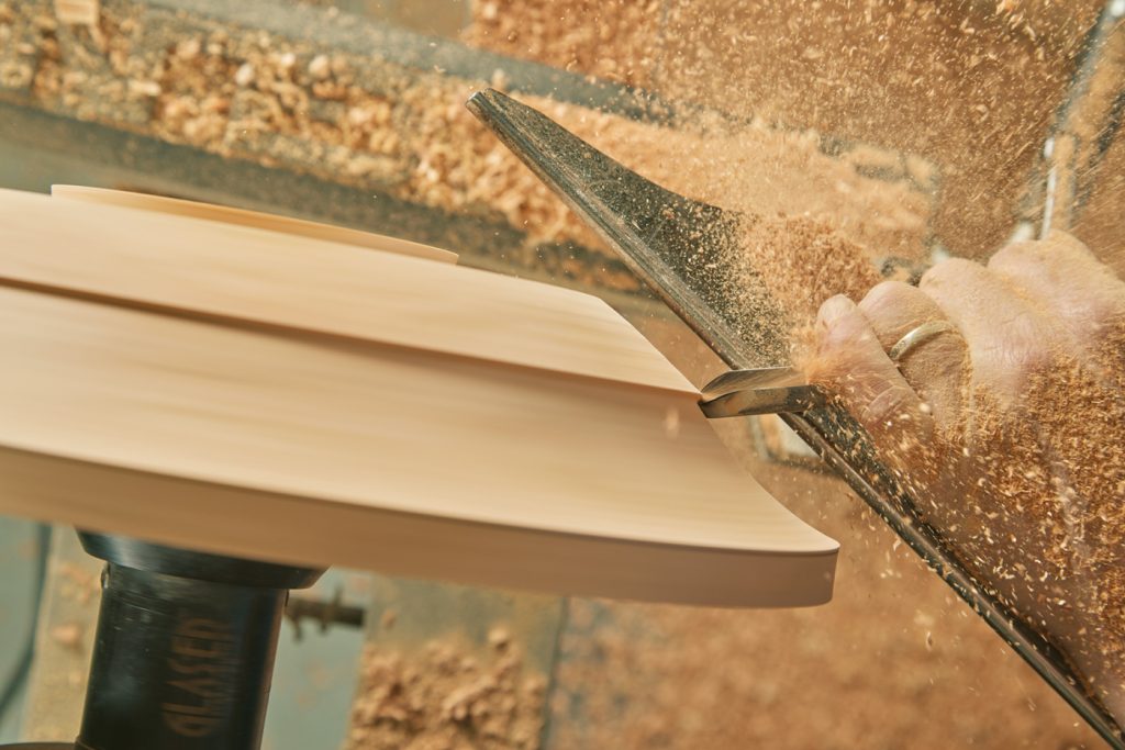 Carved Rim Bowl | Popular Woodworking
