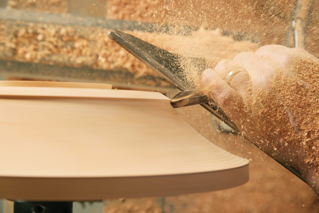 Carved Rim Bowl | Popular Woodworking