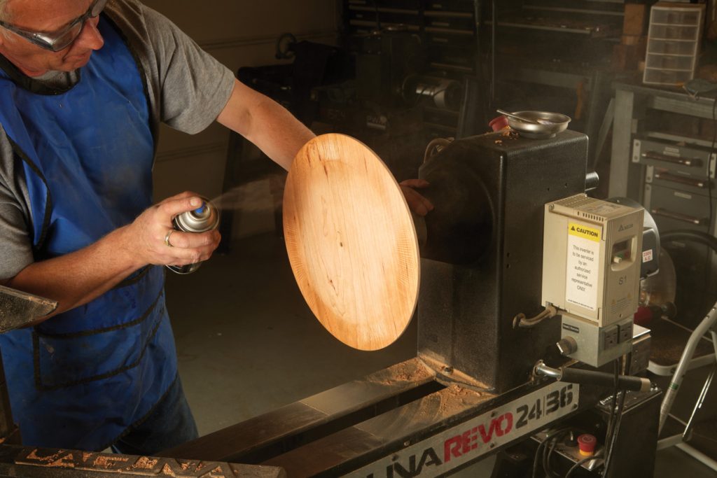 Carved Rim Bowl | Popular Woodworking