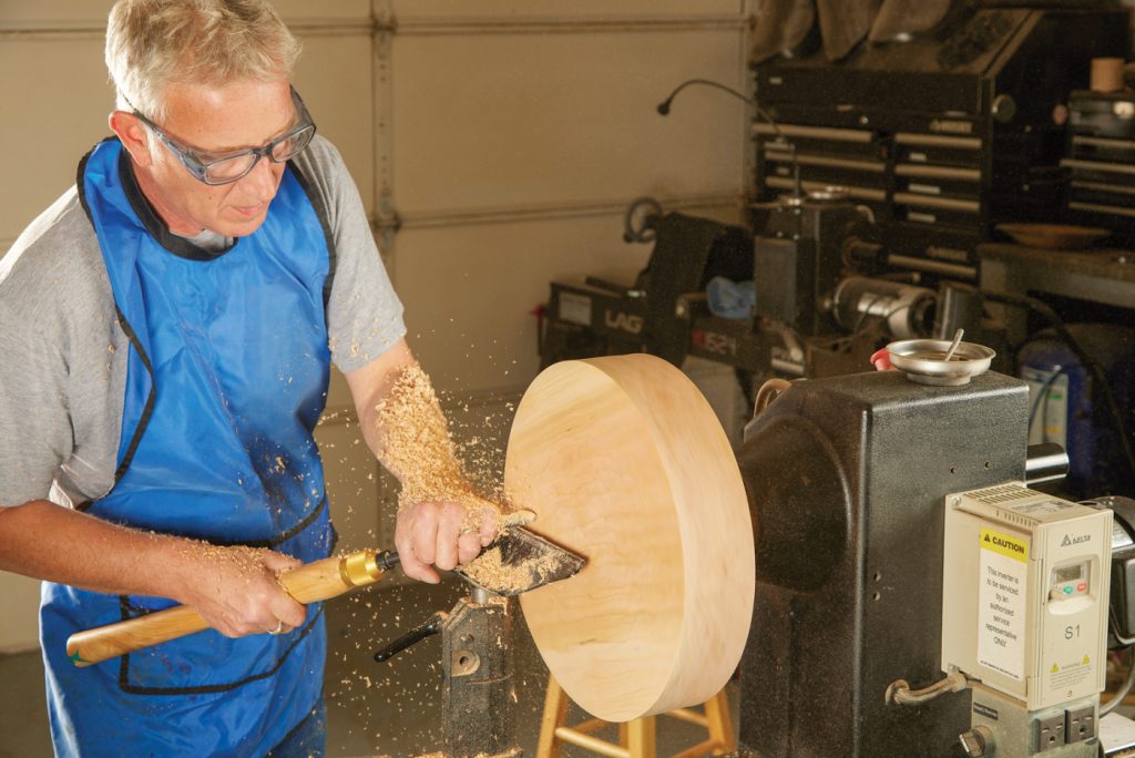 Carved Rim Bowl | Popular Woodworking