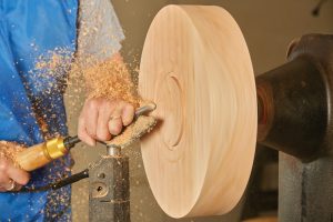 Carved Rim Bowl | Popular Woodworking