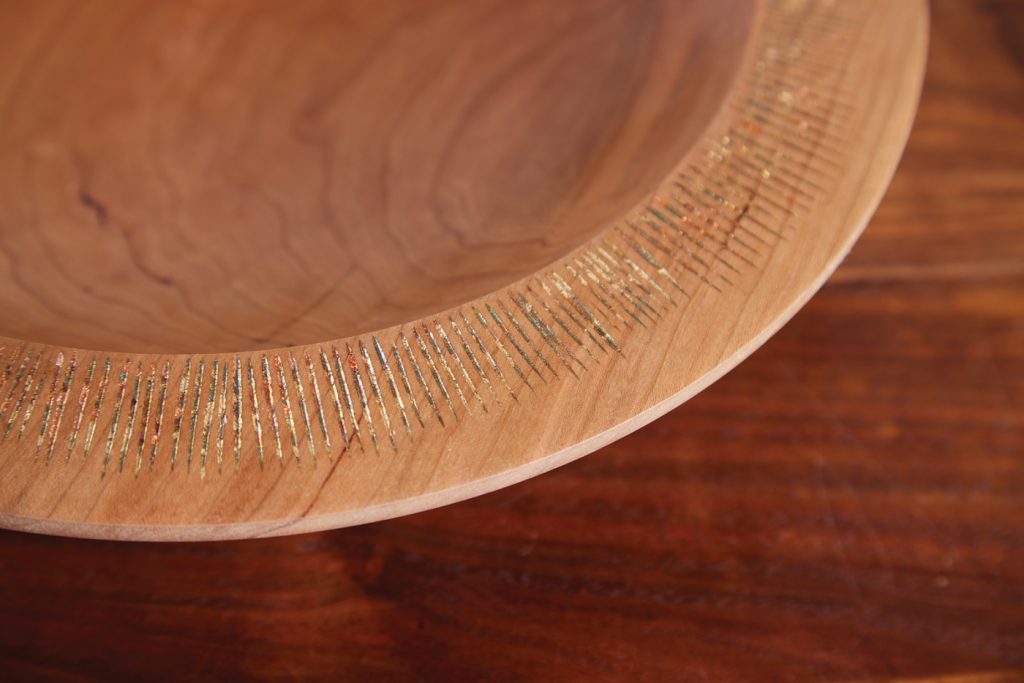 Carved Rim Bowl | Popular Woodworking