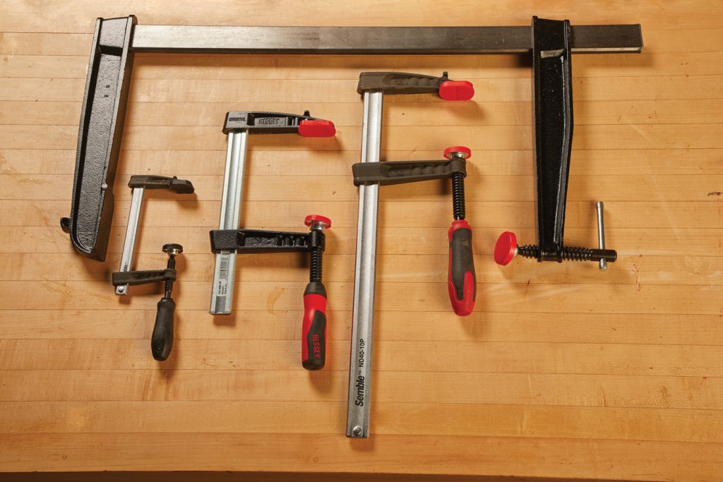5 Must-Have Clamps For Your Shop | Popular Woodworking