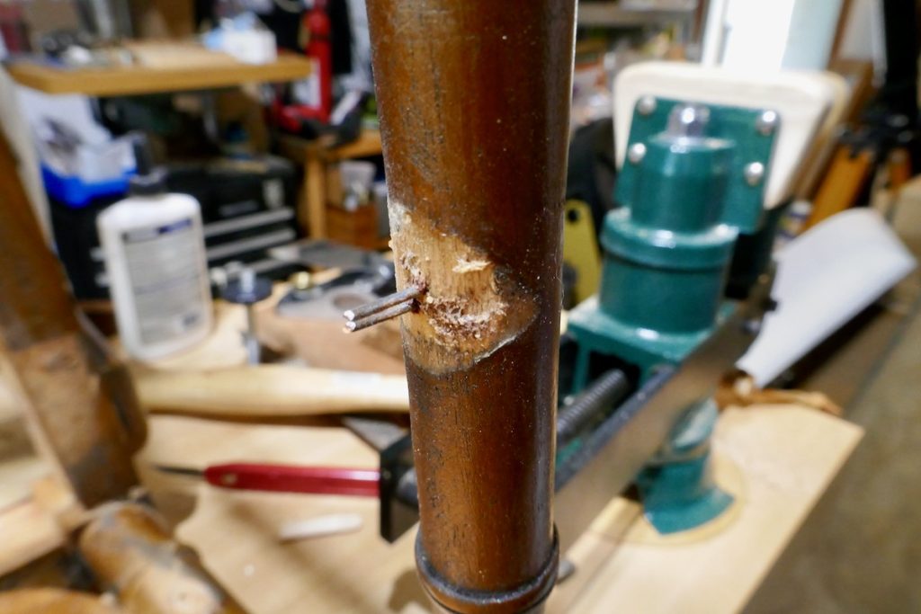 Unexpected Out of the Box Chair Restoration - Part 3: The Right ...