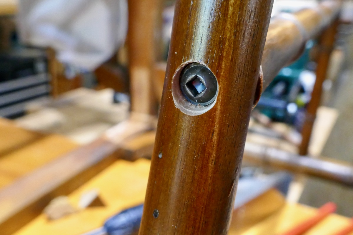 Unexpected Out of the Box Chair Restoration - Part 3: The Right ...