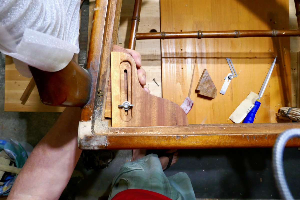 Unexpected Out of the Box Chair Restoration - Part 4: The End of the ...