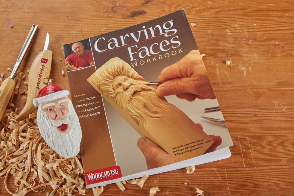 Carved Jolly Santa Ornament | Popular Woodworking