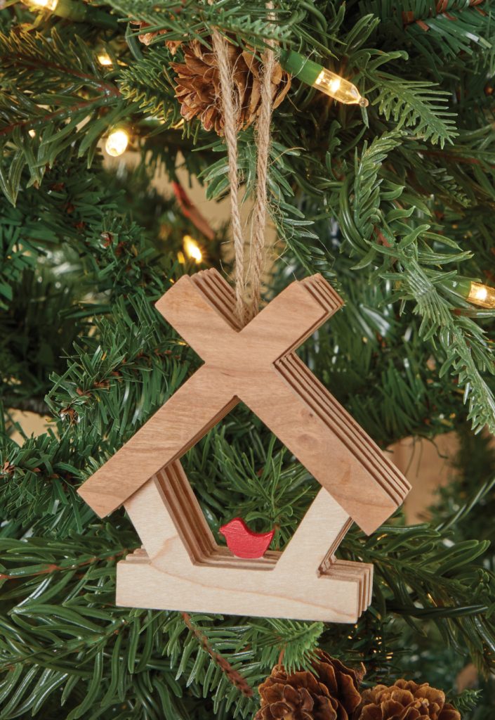 Nordic Birdhouse Ornament | Popular Woodworking